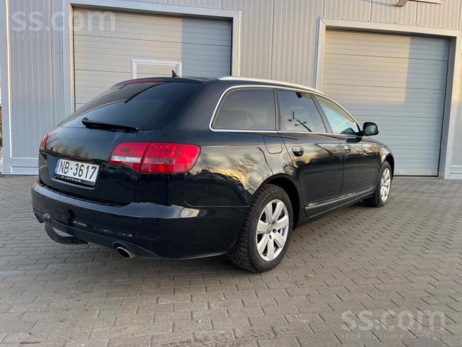 Черный Ауди А6 2009 в Рига, объемом двигателя 2.70 л и пробегом 0 тыс. км за 4400 €, фото 5 на AUTOMOTO.COM.LV