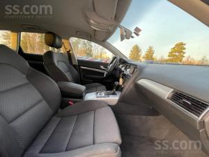 Черный Ауди А6 2009 в Рига, объемом двигателя 2.70 л и пробегом 0 тыс. км за 4400 €, фото 8 на AUTOMOTO.COM.LV