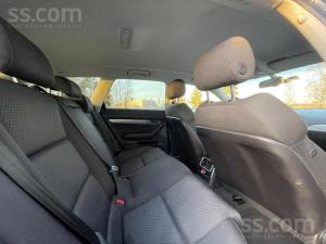 Черный Ауди А6 2009 в Рига, объемом двигателя 2.70 л и пробегом 0 тыс. км за 4400 €, фото 9 на AUTOMOTO.COM.LV