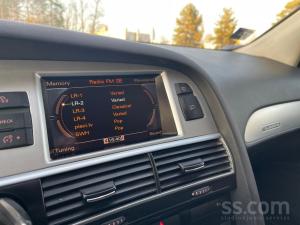 Черный Ауди А6 2009 в Рига, объемом двигателя 2.70 л и пробегом 0 тыс. км за 4400 €, фото 10 на AUTOMOTO.COM.LV