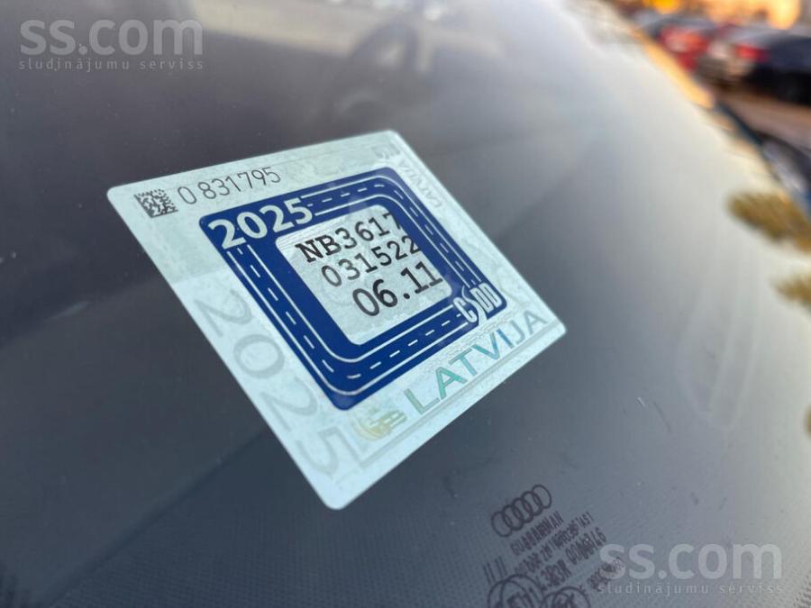 Черный Ауди А6 2009 в Рига, объемом двигателя 2.70 л и пробегом 0 тыс. км за 4400 €, фото 12 на AUTOMOTO.COM.LV