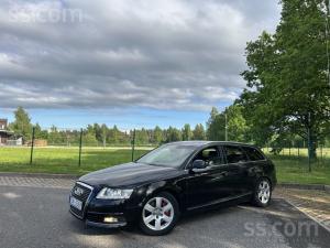 Melns Audi A6 2009 Valmiera, ar dzinēja tilpumu 3.00 L un nobraukumu 470 tūkst. km par 3850 €, foto 3 vietnē AUTOMOTO.COM.LV