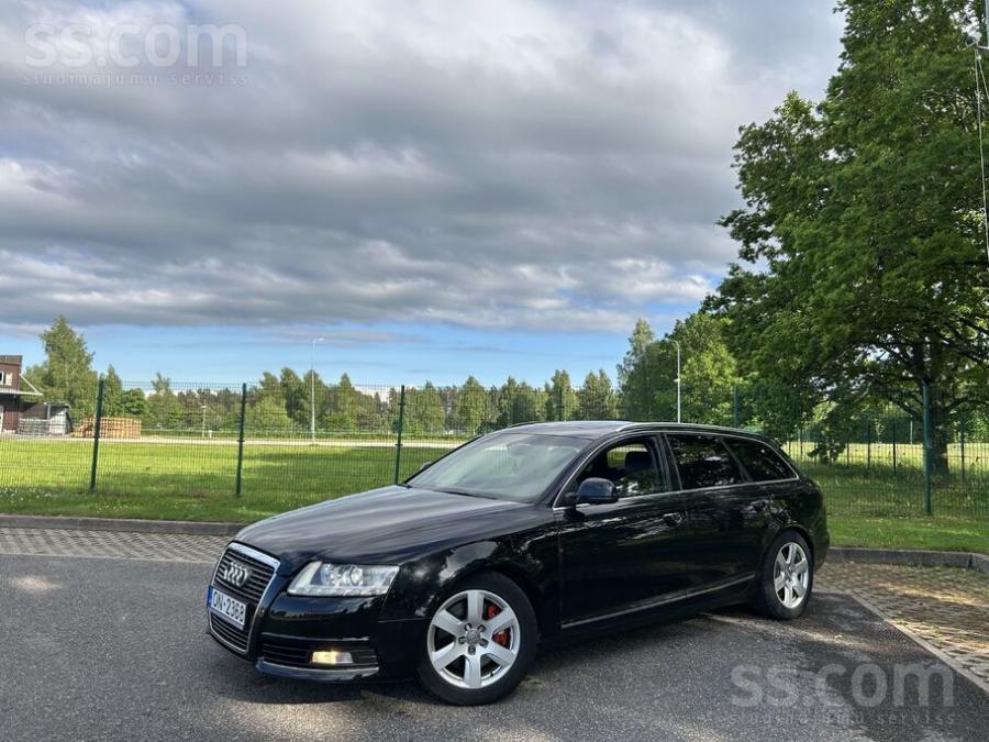 Melns Audi A6 2009 Valmiera, ar dzinēja tilpumu 3.00 L un nobraukumu 470 tūkst. km par 3850 €, foto 3 vietnē AUTOMOTO.COM.LV