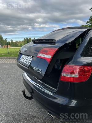 Melns Audi A6 2009 Valmiera, ar dzinēja tilpumu 3.00 L un nobraukumu 470 tūkst. km par 3850 €, foto 6 vietnē AUTOMOTO.COM.LV