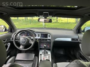 Melns Audi A6 2009 Valmiera, ar dzinēja tilpumu 3.00 L un nobraukumu 470 tūkst. km par 3850 €, foto 7 vietnē AUTOMOTO.COM.LV