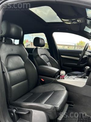 Melns Audi A6 2009 Valmiera, ar dzinēja tilpumu 3.00 L un nobraukumu 470 tūkst. km par 3850 €, foto 8 vietnē AUTOMOTO.COM.LV