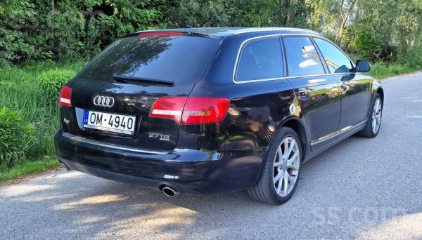 Black Audi A6 2009 in Riga, with an engine capacity of 2.70 L and mileage of 254 thousand km for 5795 €, photo 3 on AUTOMOTO.COM.LV