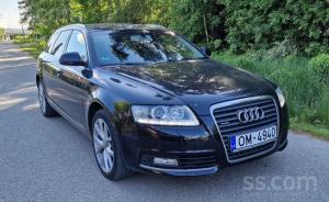 Black Audi A6 2009 in Riga, with an engine capacity of 2.70 L and mileage of 254 thousand km for 5795 €, photo 5 on AUTOMOTO.COM.LV