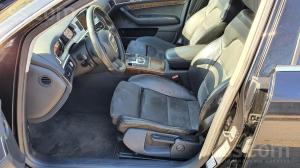 Black Audi A6 2009 in Riga, with an engine capacity of 2.70 L and mileage of 254 thousand km for 5795 €, photo 12 on AUTOMOTO.COM.LV