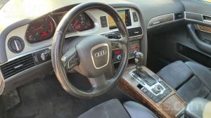 Black Audi A6 2009 in Riga, with an engine capacity of 2.70 L and mileage of 254 thousand km for 5795 €, photo 13 on AUTOMOTO.COM.LV