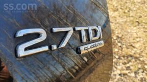 Black Audi A6 2009 in Riga, with an engine capacity of 2.70 L and mileage of 254 thousand km for 5795 €, photo 19 on AUTOMOTO.COM.LV