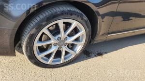 Black Audi A6 2009 in Riga, with an engine capacity of 2.70 L and mileage of 254 thousand km for 5795 €, photo 20 on AUTOMOTO.COM.LV