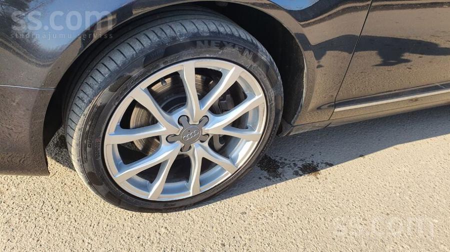 Black Audi A6 2009 in Riga, with an engine capacity of 2.70 L and mileage of 254 thousand km for 5795 €, photo 20 on AUTOMOTO.COM.LV
