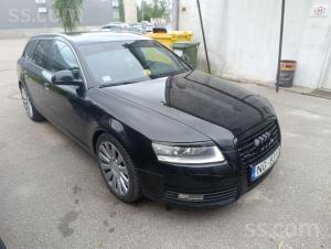 Melns Audi A6 2009 Rīga, ar dzinēja tilpumu 2.70 L un nobraukumu 311 tūkst. km par 3700 €, foto 3 vietnē AUTOMOTO.COM.LV