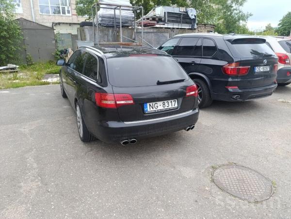 Melns Audi A6 2009 Rīga, ar dzinēja tilpumu 2.70 L un nobraukumu 311 tūkst. km par 3700 €, foto 4 vietnē AUTOMOTO.COM.LV