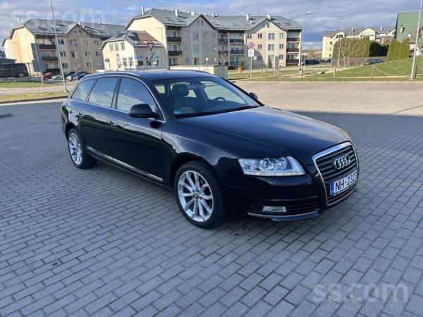 Черный Ауди А6 2009 в Рига, объемом двигателя 2.70 л и пробегом 273 тыс. км за 4900 €, фото 2 на AUTOMOTO.COM.LV