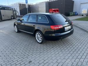 Black Audi A6 2009 in Riga, with an engine capacity of 2.70 L and mileage of 273 thousand km for 4900 €, photo 5 on AUTOMOTO.COM.LV