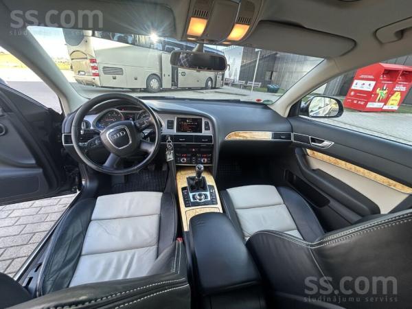 Черный Ауди А6 2009 в Рига, объемом двигателя 2.70 л и пробегом 273 тыс. км за 4900 €, фото 5 на AUTOMOTO.COM.LV