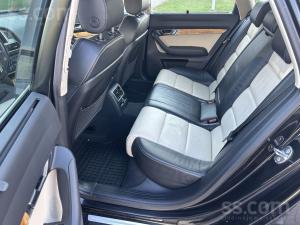 Black Audi A6 2009 in Riga, with an engine capacity of 2.70 L and mileage of 273 thousand km for 4900 €, photo 8 on AUTOMOTO.COM.LV