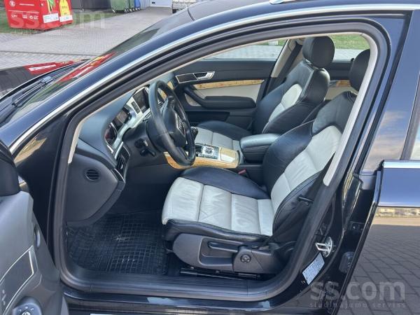 Черный Ауди А6 2009 в Рига, объемом двигателя 2.70 л и пробегом 273 тыс. км за 4900 €, фото 9 на AUTOMOTO.COM.LV
