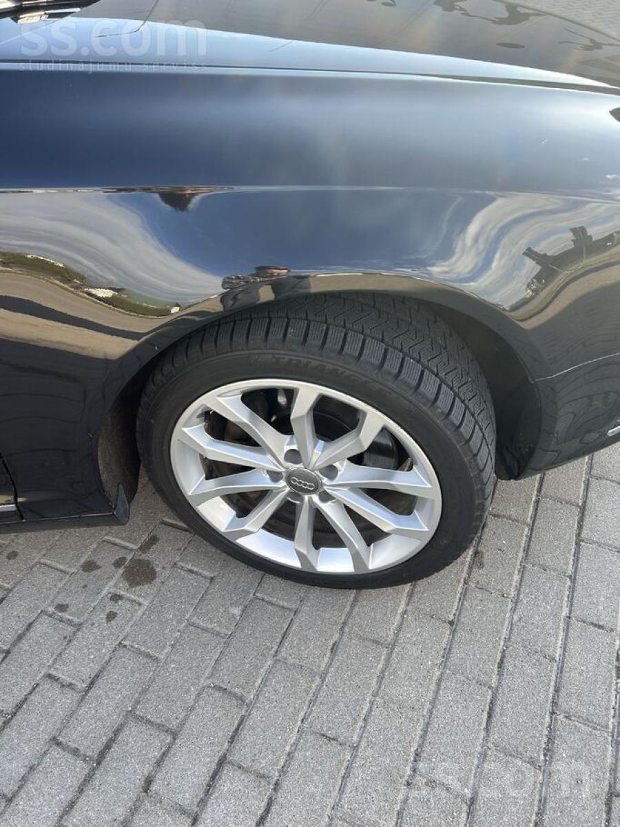 Black Audi A6 2009 in Riga, with an engine capacity of 2.70 L and mileage of 273 thousand km for 4900 €, photo 11 on AUTOMOTO.COM.LV
