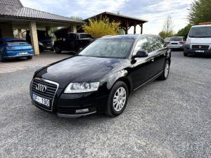 Melns Audi A6 2009 Saldus, ar dzinēja tilpumu 2.70 L un nobraukumu 412 tūkst. km par 4250 €, foto  vietnē AUTOMOTO.COM.LV
