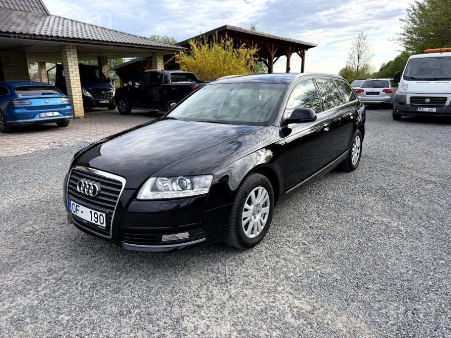 Melns Audi A6 2009 Saldus, ar dzinēja tilpumu 2.70 L un nobraukumu 412 tūkst. km par 4250 €, foto 1 vietnē AUTOMOTO.COM.LV