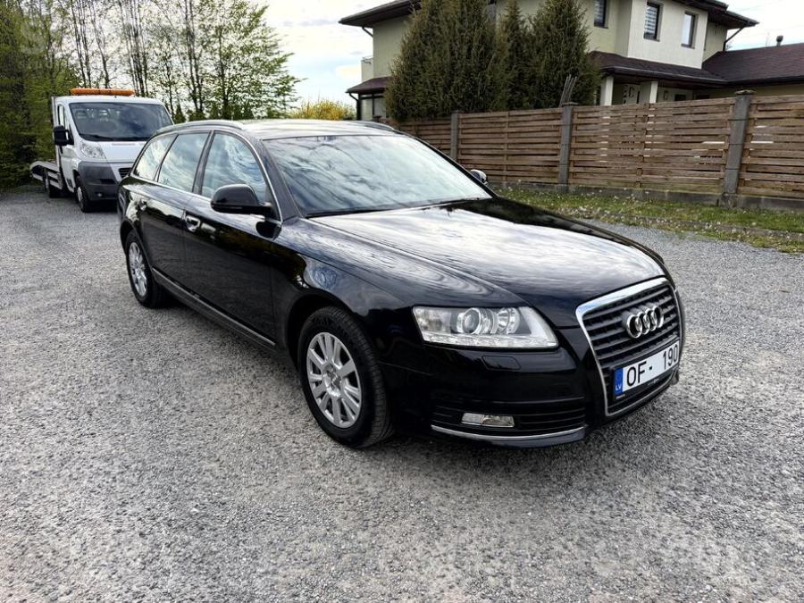 Melns Audi A6 2009 Saldus, ar dzinēja tilpumu 2.70 L un nobraukumu 412 tūkst. km par 4250 €, foto 4 vietnē AUTOMOTO.COM.LV