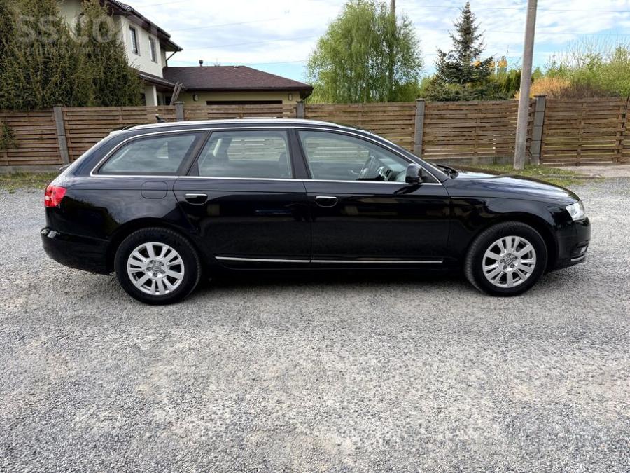 Melns Audi A6 2009 Saldus, ar dzinēja tilpumu 2.70 L un nobraukumu 412 tūkst. km par 4250 €, foto 5 vietnē AUTOMOTO.COM.LV
