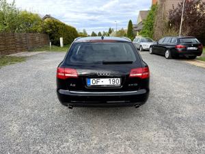 Melns Audi A6 2009 Saldus, ar dzinēja tilpumu 2.70 L un nobraukumu 412 tūkst. km par 4250 €, foto 7 vietnē AUTOMOTO.COM.LV