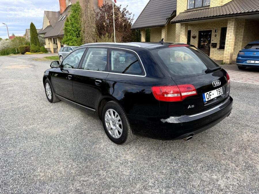 Melns Audi A6 2009 Saldus, ar dzinēja tilpumu 2.70 L un nobraukumu 412 tūkst. km par 4250 €, foto 8 vietnē AUTOMOTO.COM.LV