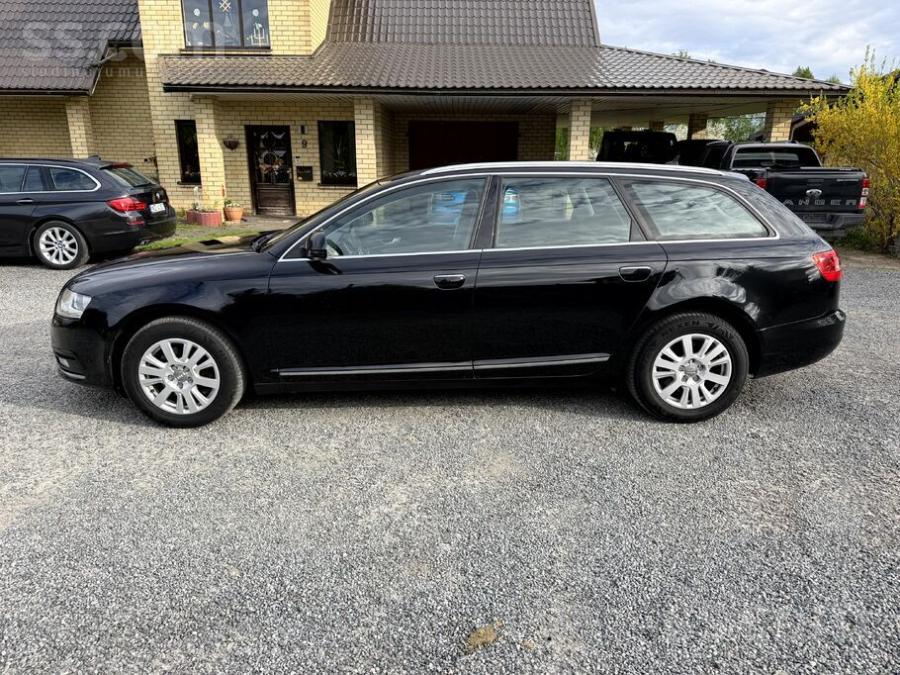 Melns Audi A6 2009 Saldus, ar dzinēja tilpumu 2.70 L un nobraukumu 412 tūkst. km par 4250 €, foto 9 vietnē AUTOMOTO.COM.LV