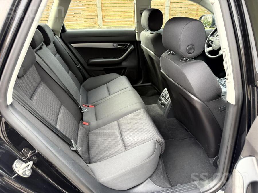 Melns Audi A6 2009 Saldus, ar dzinēja tilpumu 2.70 L un nobraukumu 412 tūkst. km par 4250 €, foto 13 vietnē AUTOMOTO.COM.LV