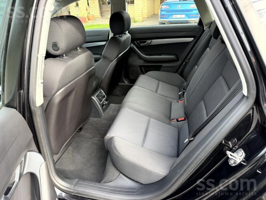 Melns Audi A6 2009 Saldus, ar dzinēja tilpumu 2.70 L un nobraukumu 412 tūkst. km par 4250 €, foto 14 vietnē AUTOMOTO.COM.LV