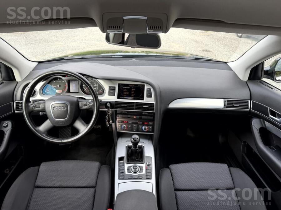 Melns Audi A6 2009 Saldus, ar dzinēja tilpumu 2.70 L un nobraukumu 412 tūkst. km par 4250 €, foto 15 vietnē AUTOMOTO.COM.LV