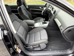Melns Audi A6 2009 Saldus, ar dzinēja tilpumu 2.70 L un nobraukumu 412 tūkst. km par 4250 €, foto 16 vietnē AUTOMOTO.COM.LV