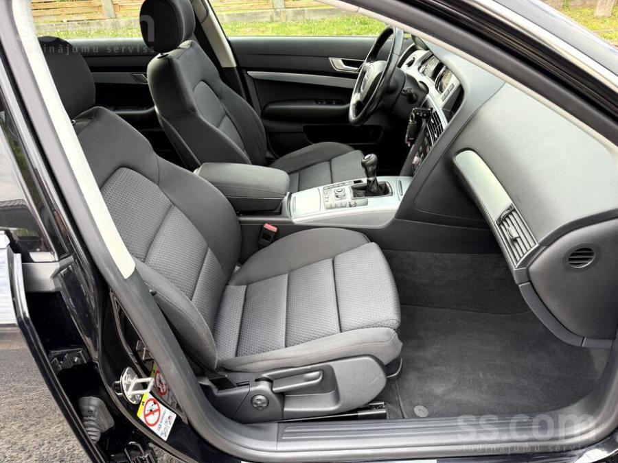 Melns Audi A6 2009 Saldus, ar dzinēja tilpumu 2.70 L un nobraukumu 412 tūkst. km par 4250 €, foto 16 vietnē AUTOMOTO.COM.LV