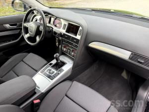 Melns Audi A6 2009 Saldus, ar dzinēja tilpumu 2.70 L un nobraukumu 412 tūkst. km par 4250 €, foto 17 vietnē AUTOMOTO.COM.LV