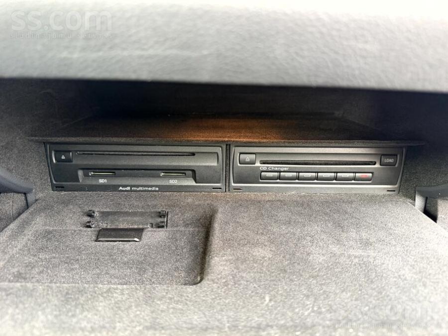 Melns Audi A6 2009 Saldus, ar dzinēja tilpumu 2.70 L un nobraukumu 412 tūkst. km par 4250 €, foto 18 vietnē AUTOMOTO.COM.LV