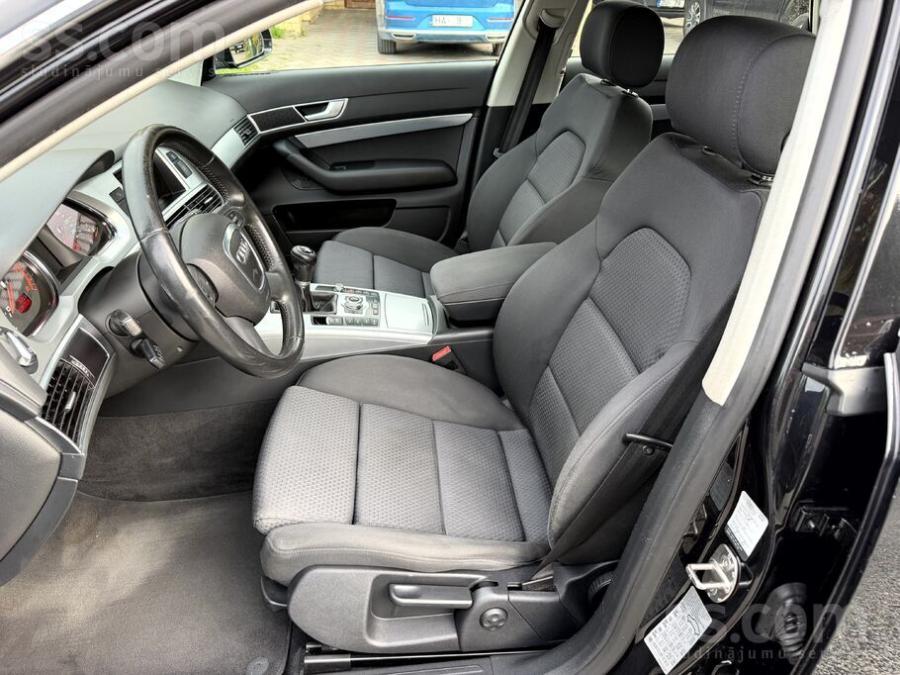 Melns Audi A6 2009 Saldus, ar dzinēja tilpumu 2.70 L un nobraukumu 412 tūkst. km par 4250 €, foto 20 vietnē AUTOMOTO.COM.LV
