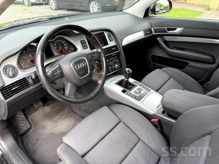 Melns Audi A6 2009 Saldus, ar dzinēja tilpumu 2.70 L un nobraukumu 412 tūkst. km par 4250 €, foto 21 vietnē AUTOMOTO.COM.LV