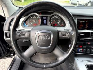 Melns Audi A6 2009 Saldus, ar dzinēja tilpumu 2.70 L un nobraukumu 412 tūkst. km par 4250 €, foto 22 vietnē AUTOMOTO.COM.LV