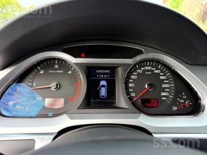 Melns Audi A6 2009 Saldus, ar dzinēja tilpumu 2.70 L un nobraukumu 412 tūkst. km par 4250 €, foto 23 vietnē AUTOMOTO.COM.LV