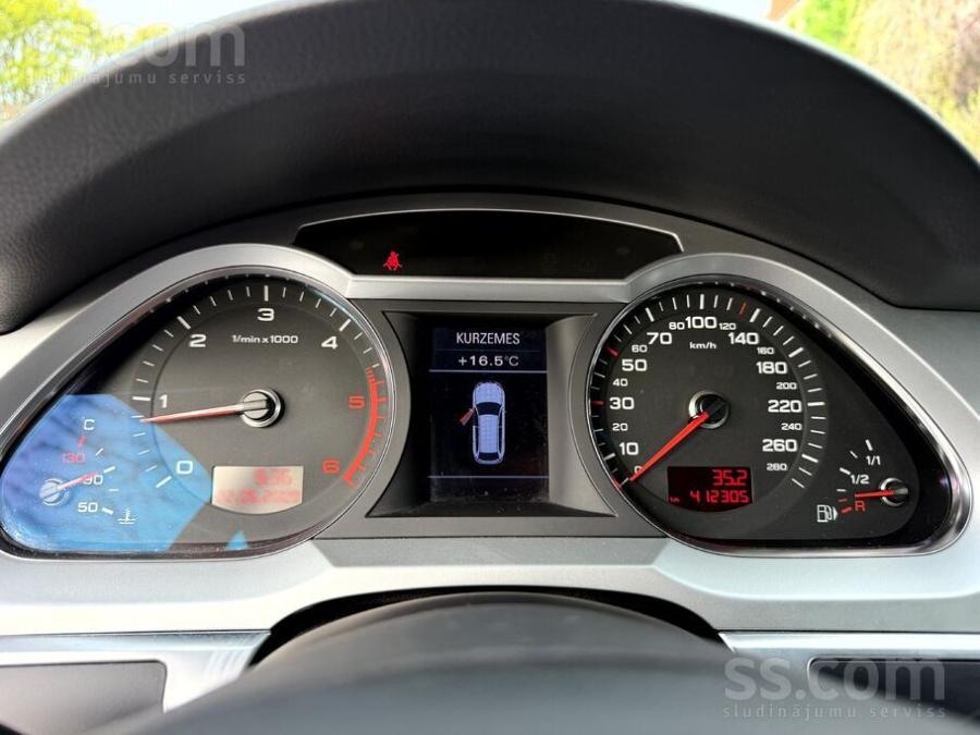 Melns Audi A6 2009 Saldus, ar dzinēja tilpumu 2.70 L un nobraukumu 412 tūkst. km par 4250 €, foto 23 vietnē AUTOMOTO.COM.LV