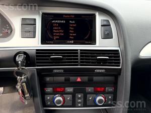 Melns Audi A6 2009 Saldus, ar dzinēja tilpumu 2.70 L un nobraukumu 412 tūkst. km par 4250 €, foto 24 vietnē AUTOMOTO.COM.LV