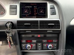 Melns Audi A6 2009 Saldus, ar dzinēja tilpumu 2.70 L un nobraukumu 412 tūkst. km par 4250 €, foto 25 vietnē AUTOMOTO.COM.LV