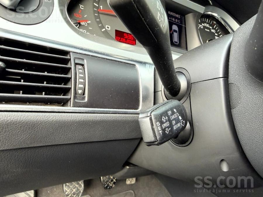 Melns Audi A6 2009 Saldus, ar dzinēja tilpumu 2.70 L un nobraukumu 412 tūkst. km par 4250 €, foto 27 vietnē AUTOMOTO.COM.LV