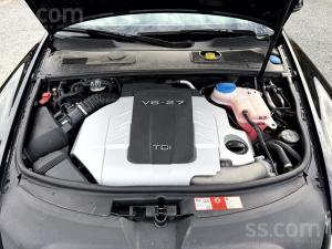 Melns Audi A6 2009 Saldus, ar dzinēja tilpumu 2.70 L un nobraukumu 412 tūkst. km par 4250 €, foto 31 vietnē AUTOMOTO.COM.LV