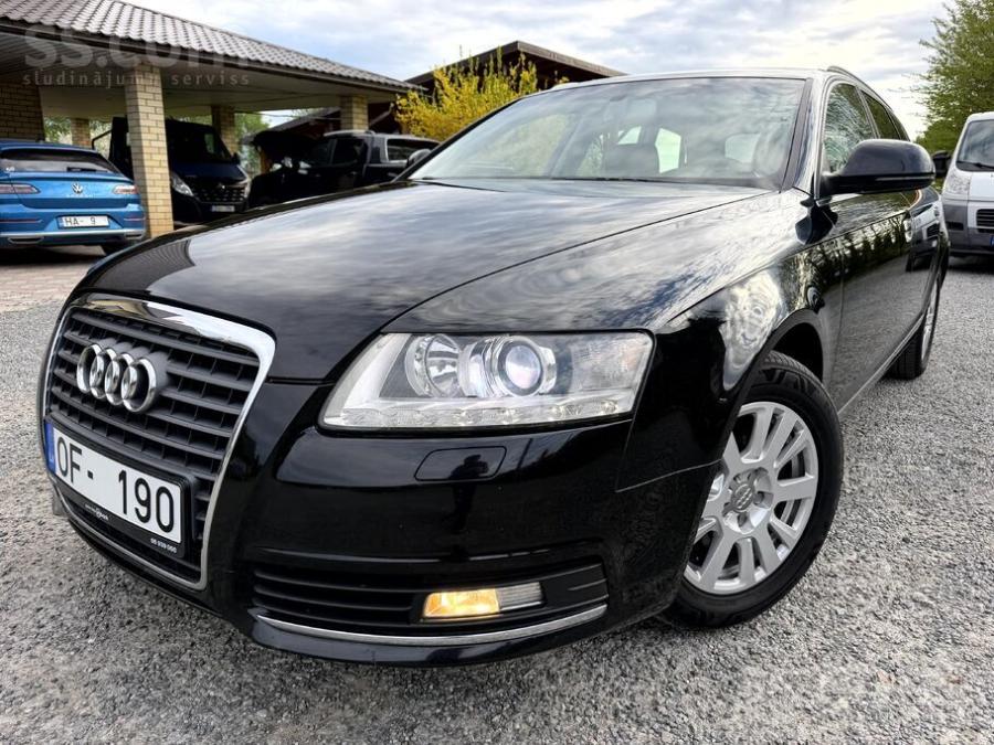 Melns Audi A6 2009 Saldus, ar dzinēja tilpumu 2.70 L un nobraukumu 412 tūkst. km par 4250 €, foto 32 vietnē AUTOMOTO.COM.LV
