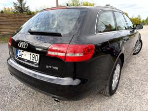 Melns Audi A6 2009 Saldus, ar dzinēja tilpumu 2.70 L un nobraukumu 412 tūkst. km par 4250 €, foto 33 vietnē AUTOMOTO.COM.LV